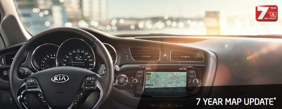 7 year Map Update - BECAST AUTOMOBILI