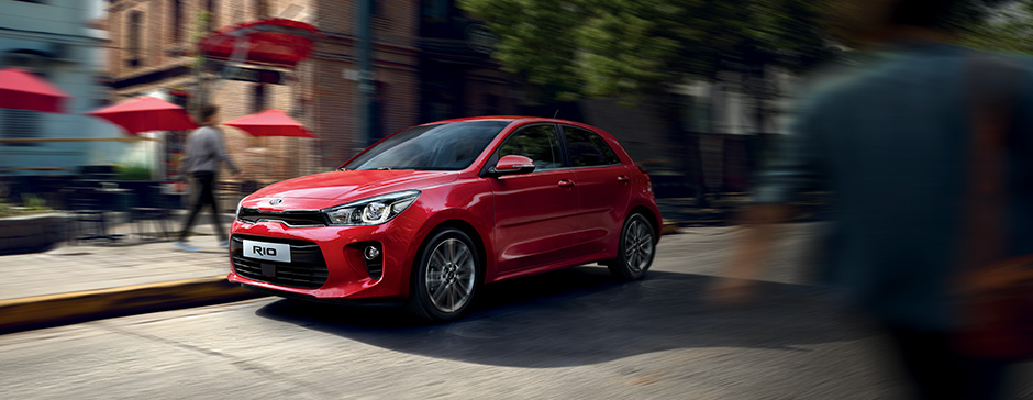 Promozione Nuova KIA RIO - BECAST AUTOMOBILI